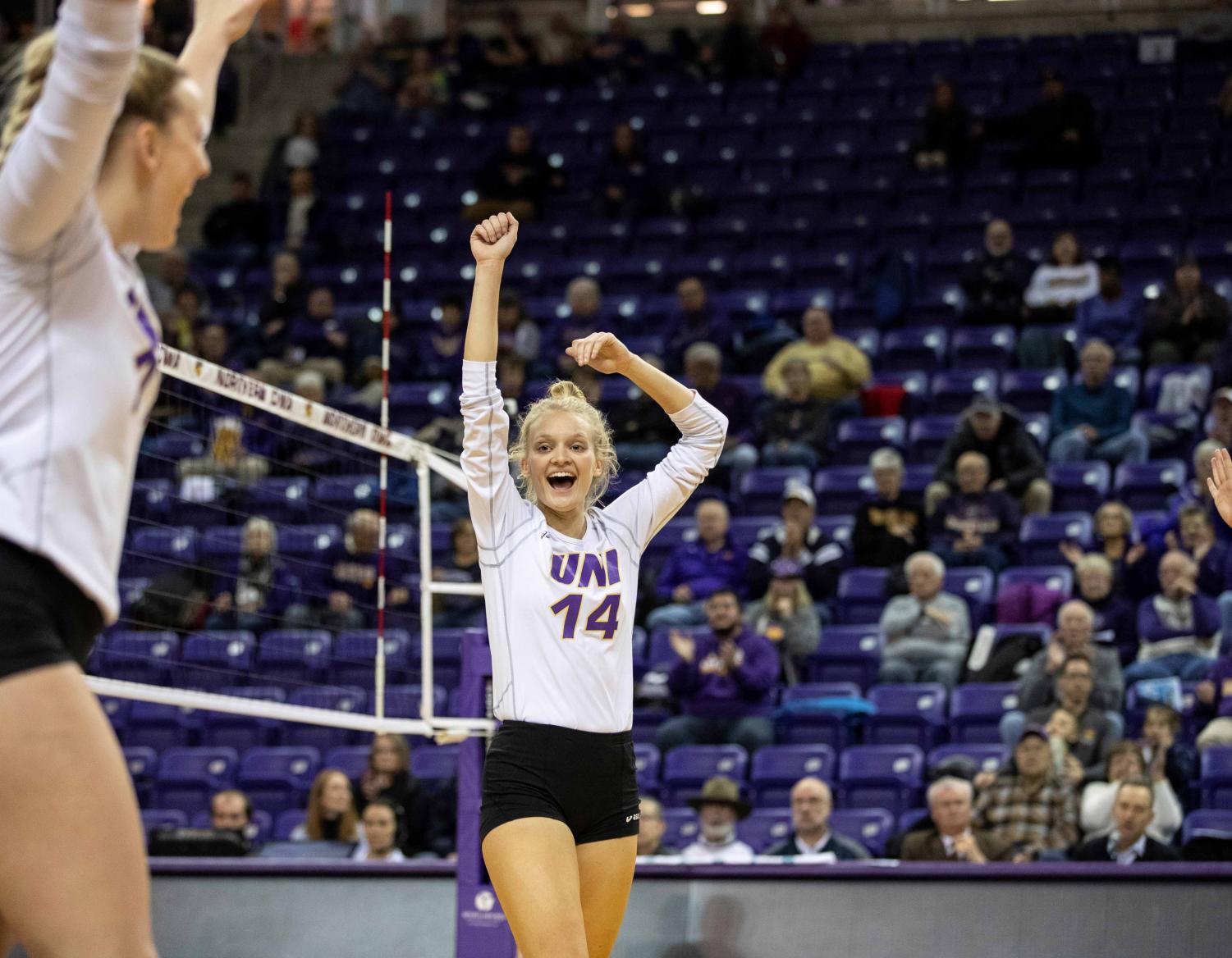 Panther volleyball claims NCAA Tournament bid – Northern Iowan