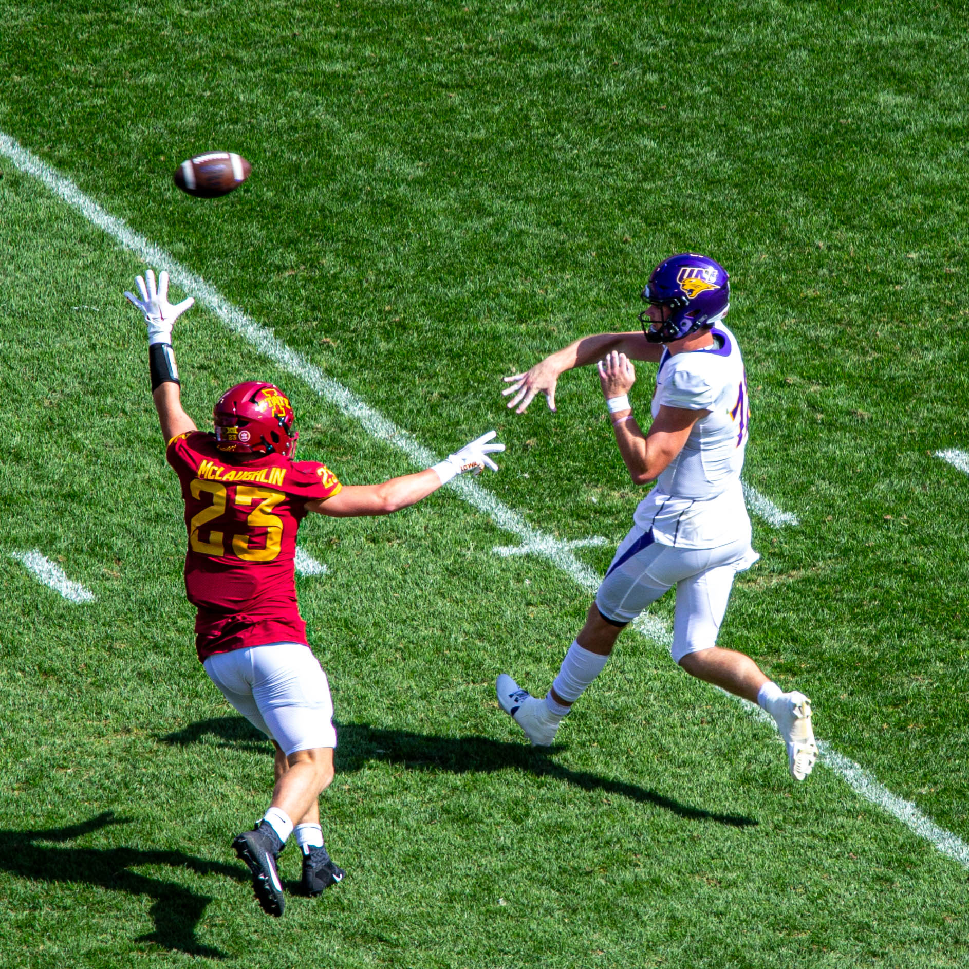 Panthers defeated by Cyclones in Season Opener – Northern Iowan